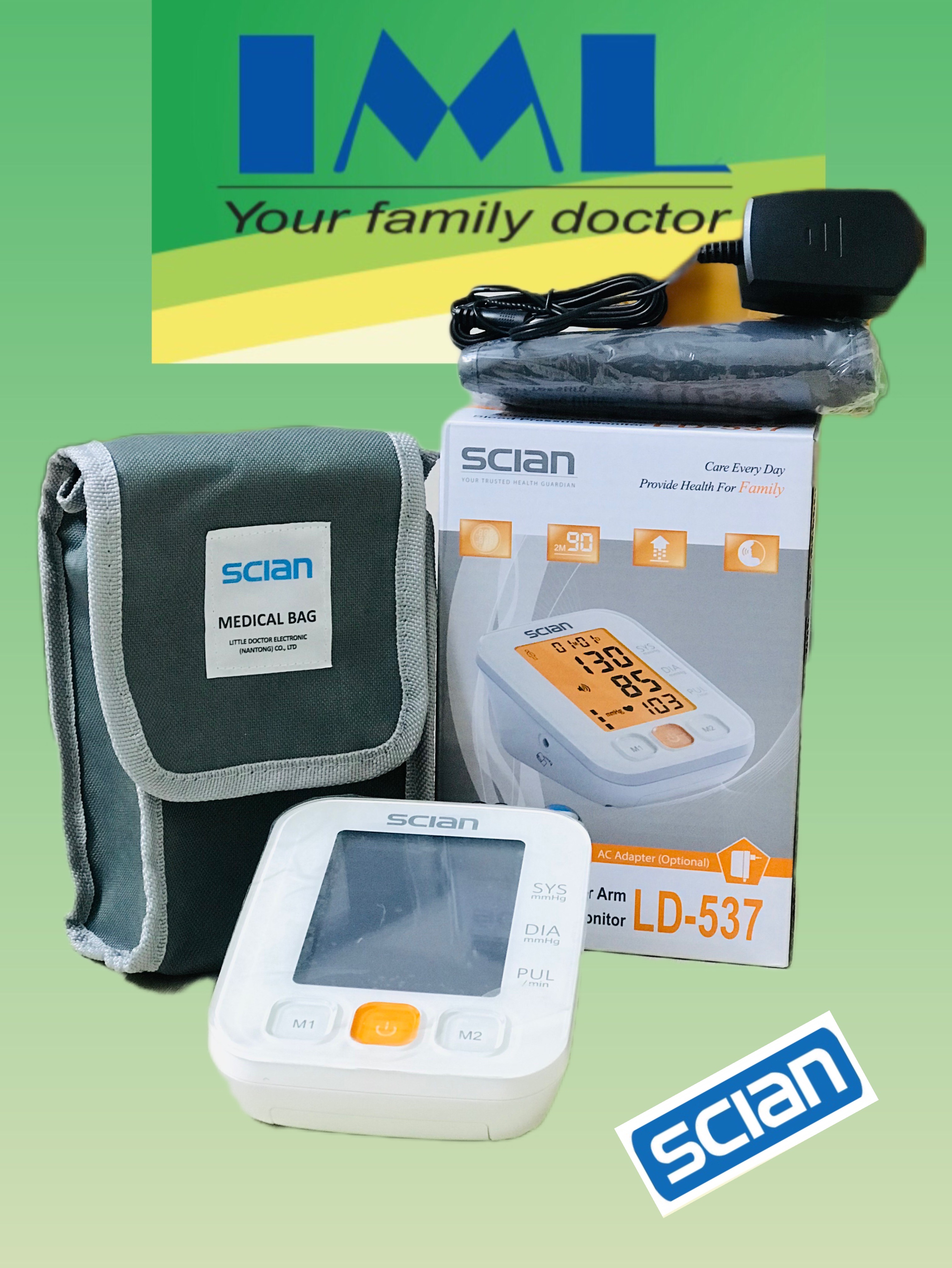 ld537a - INAN MEDICALS LTD.